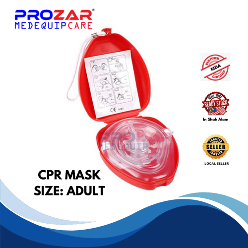 CPR POCKET MASK - PROZAR MEDEQUIPCARE CPR POCKET MASK