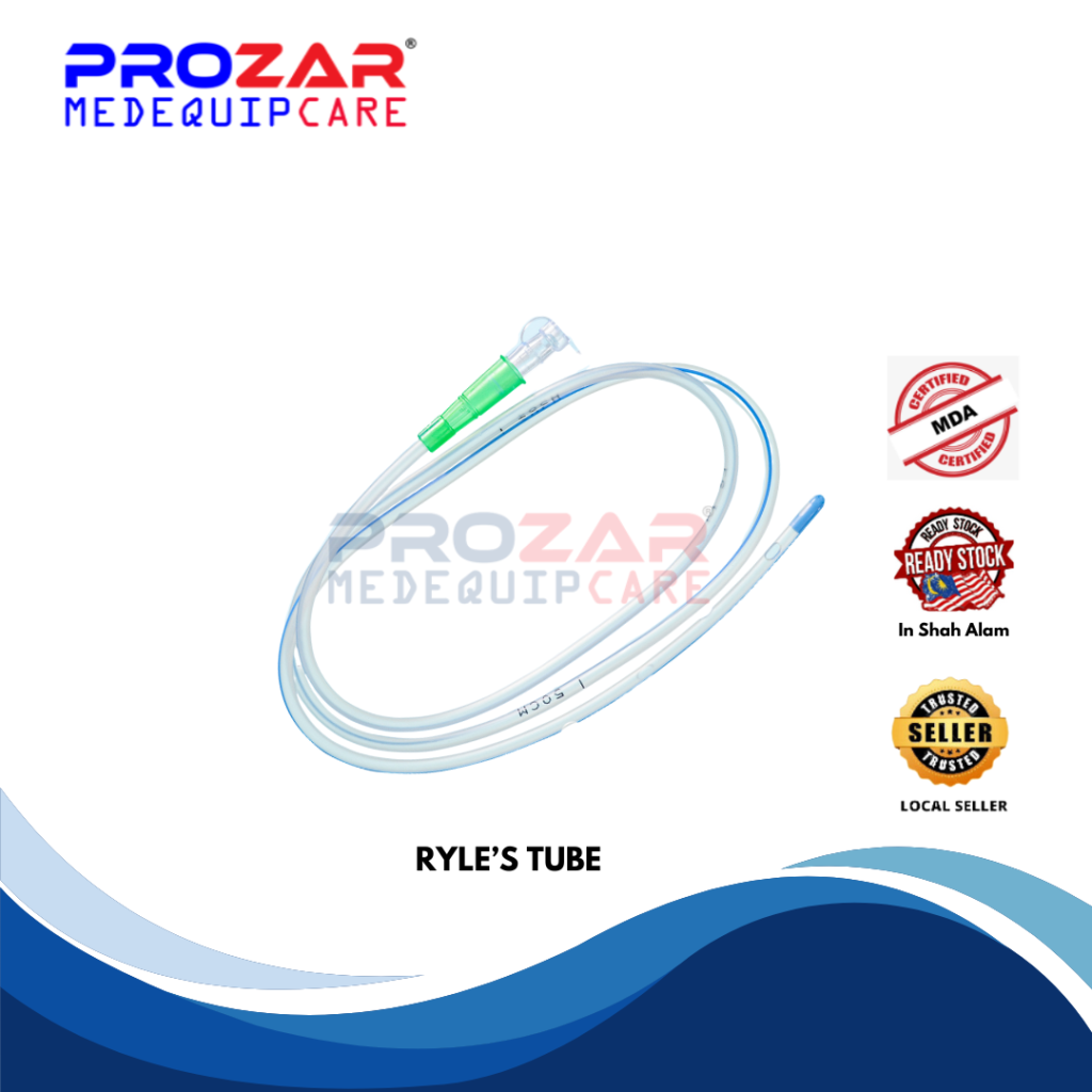 RYLES TUBE 6,8,10,12,14,16 FG LENGHT 105CM FOR ENTEREL FEEDING ...