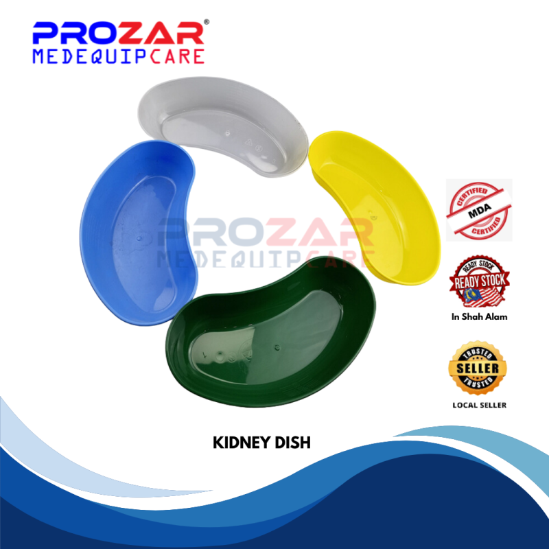 KIDNEY DISH AUTOCLAVABLE | DISPOSABLE 700ML | 1000ML - PROZAR MEDEQUIPCARE