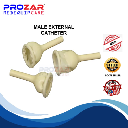 MALE EXTERNAL CATHETER - PROZAR MEDEQUIPCARE