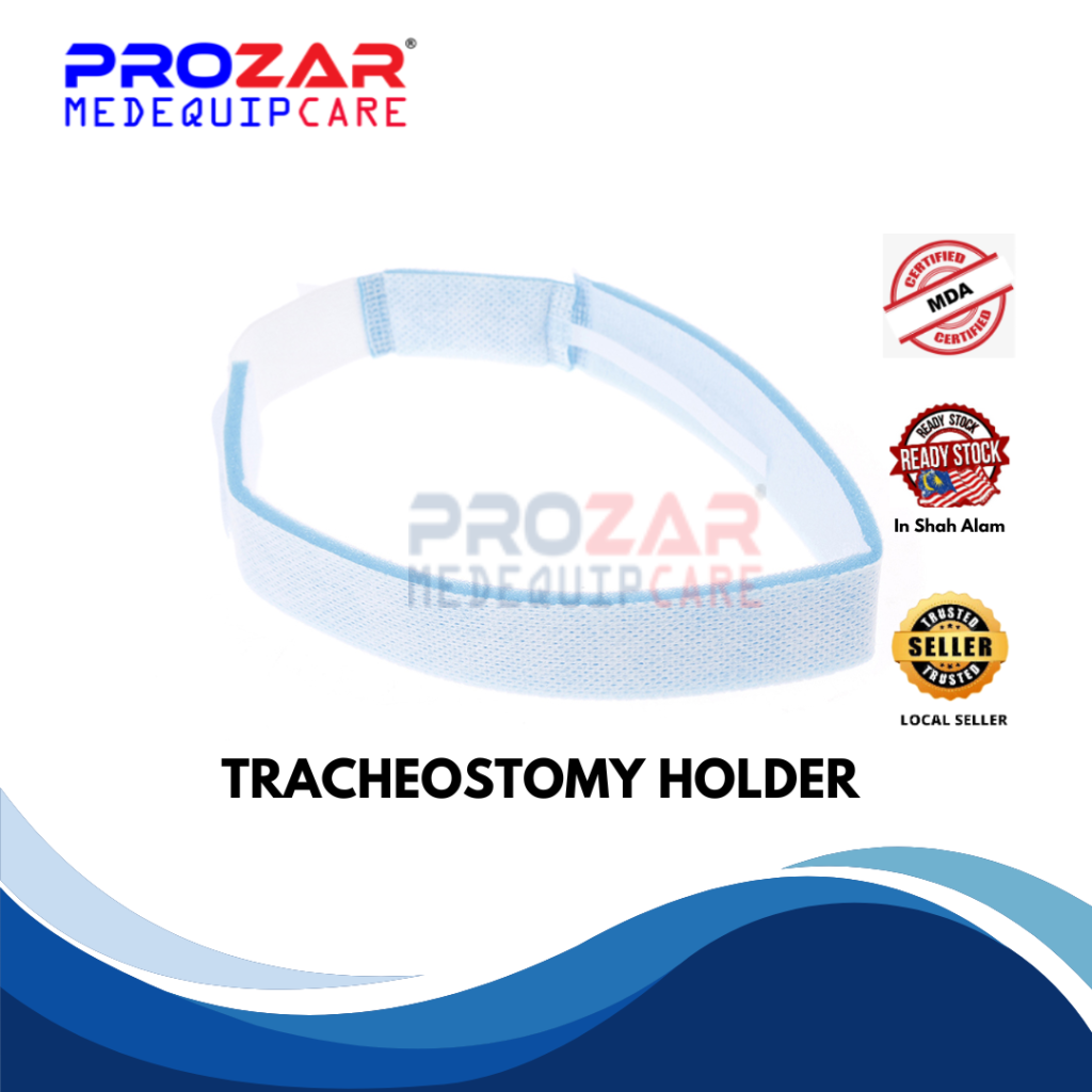 TRACHEOSTOMY HOLDER FOR REPLACEMENT DIRTY HOLDER 1PC - PROZAR ...