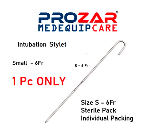 INTUBATION STYLET CATHETER GUIDE WIRE MEDICAL FOR DIFFICULT INTUBATION ...