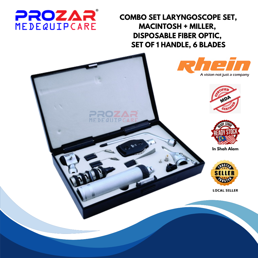 DIAGNOSTIC SET OPHTHALMOSCOPE / OTOSCOPE BRAND : RHEIN, PAKISTAN ...
