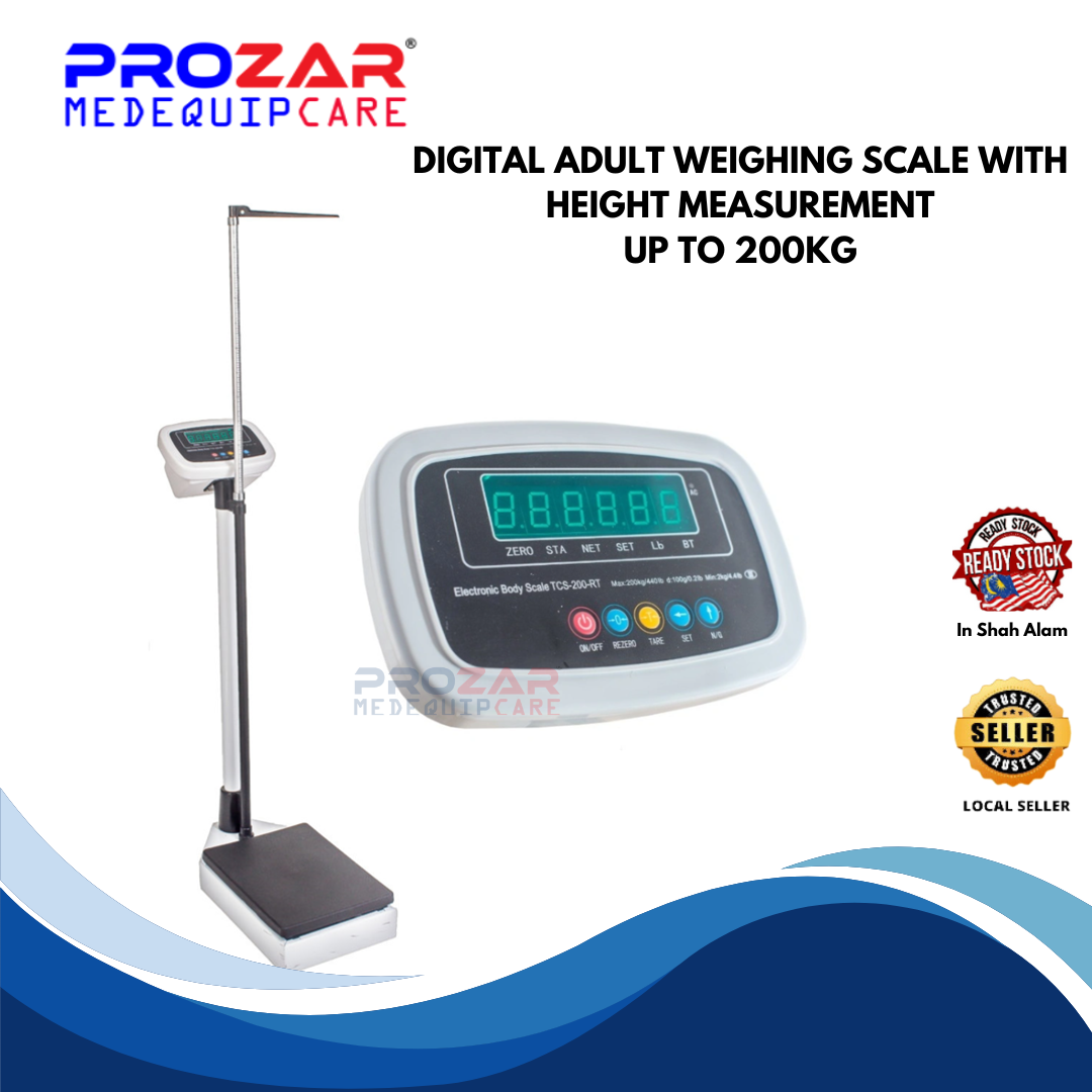 Weighing Scale For Adult Scale MS3400 Adult 300kg (Digital/Height