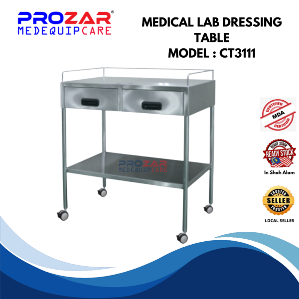 MEDICAL LAB DRESSING TABLE Model : CT3111 - DRESSING TABLE