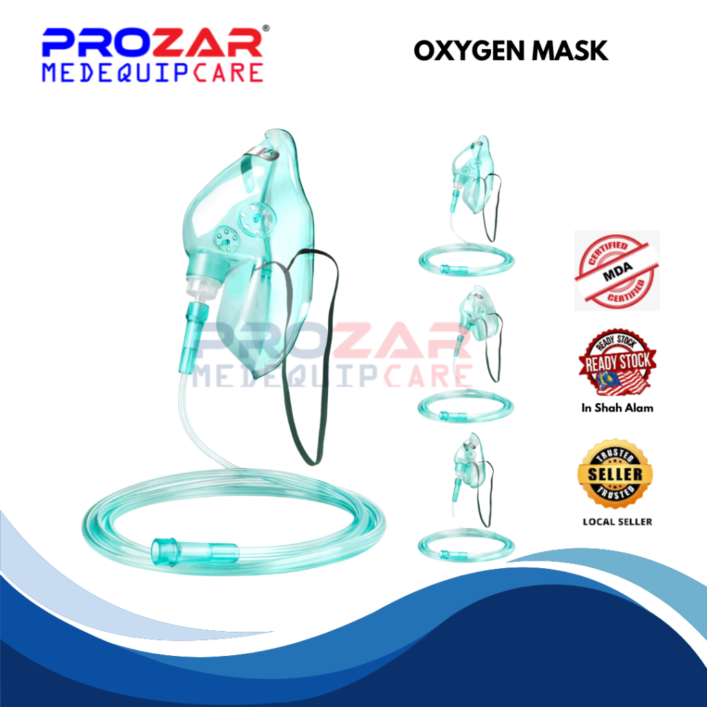 SIMPLE OXYGEN MASK - PROZAR MEDEQUIPCARE