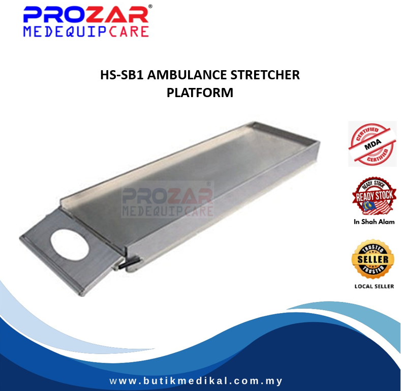 AMBULANCE STRETCHER PLATFORM-HS-SB1 - PROZAR MEDEQUIPCARE