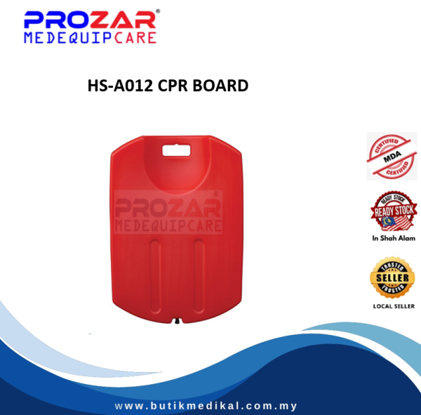 CPR BOARD- HS-A012 - PROZAR MEDEQUIPCARE