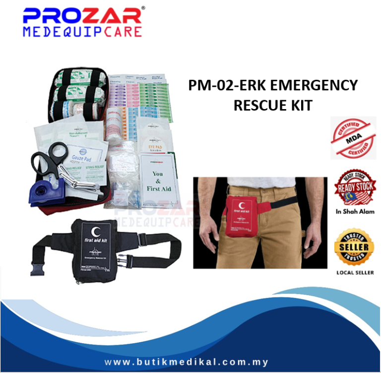 EMERGENCY RESCUE KIT PM-02 - PROZAR MEDEQUIPCARE