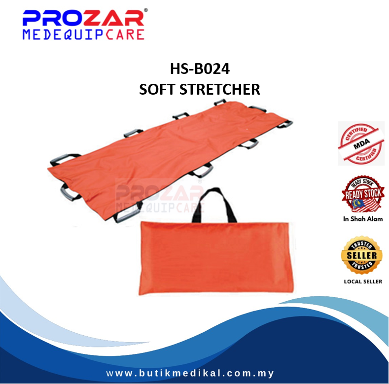 SOFT STRETCHER-HS-B024 - PROZAR MEDEQUIPCARE
