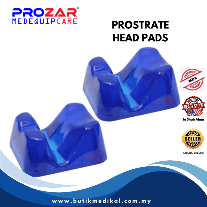 PROSTRATE HEAD PADS - PROZAR MEDEQUIPCARE
