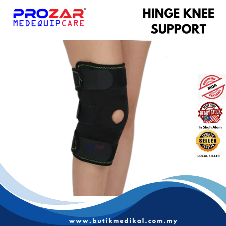 NEOPRENE HINGE KNEE SUPPORT - PROZAR MEDEQUIPCARE