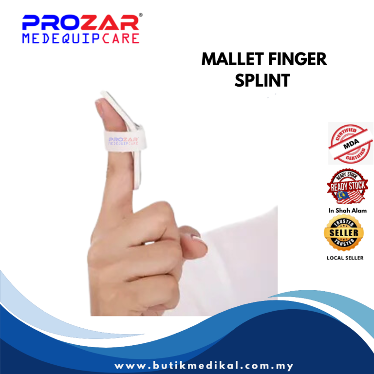 MALLET FINGER SPLINT - PROZAR MEDEQUIPCARE