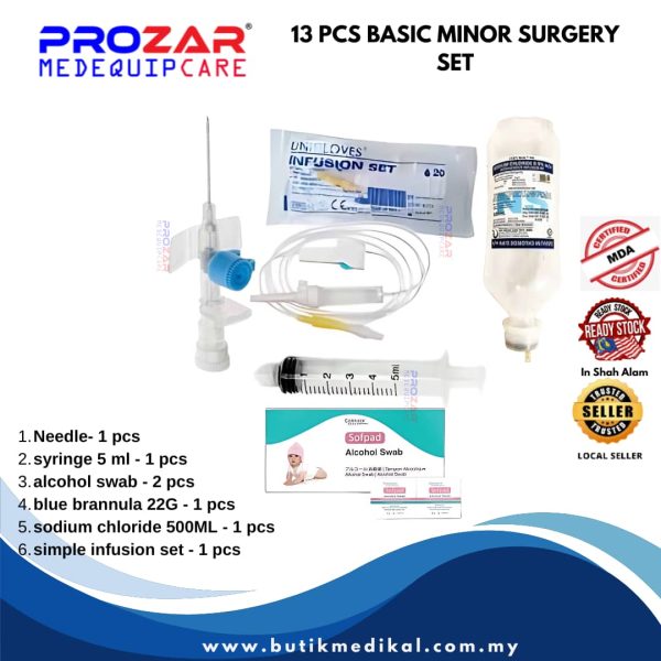 IV DRIP SET - PROZAR MEDEQUIPCARE